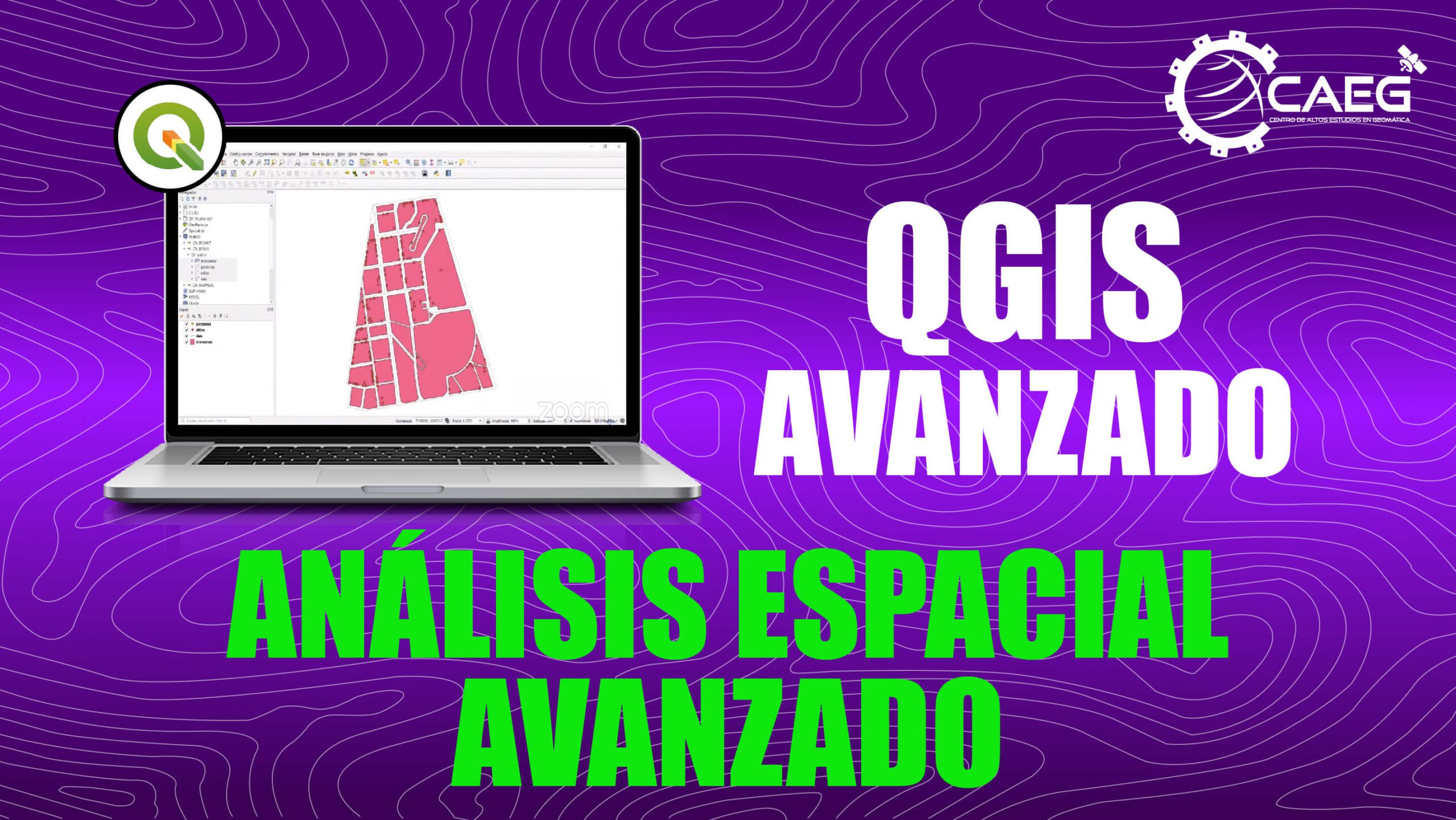 🌎 Curso QGIS Avanzado | CAEG