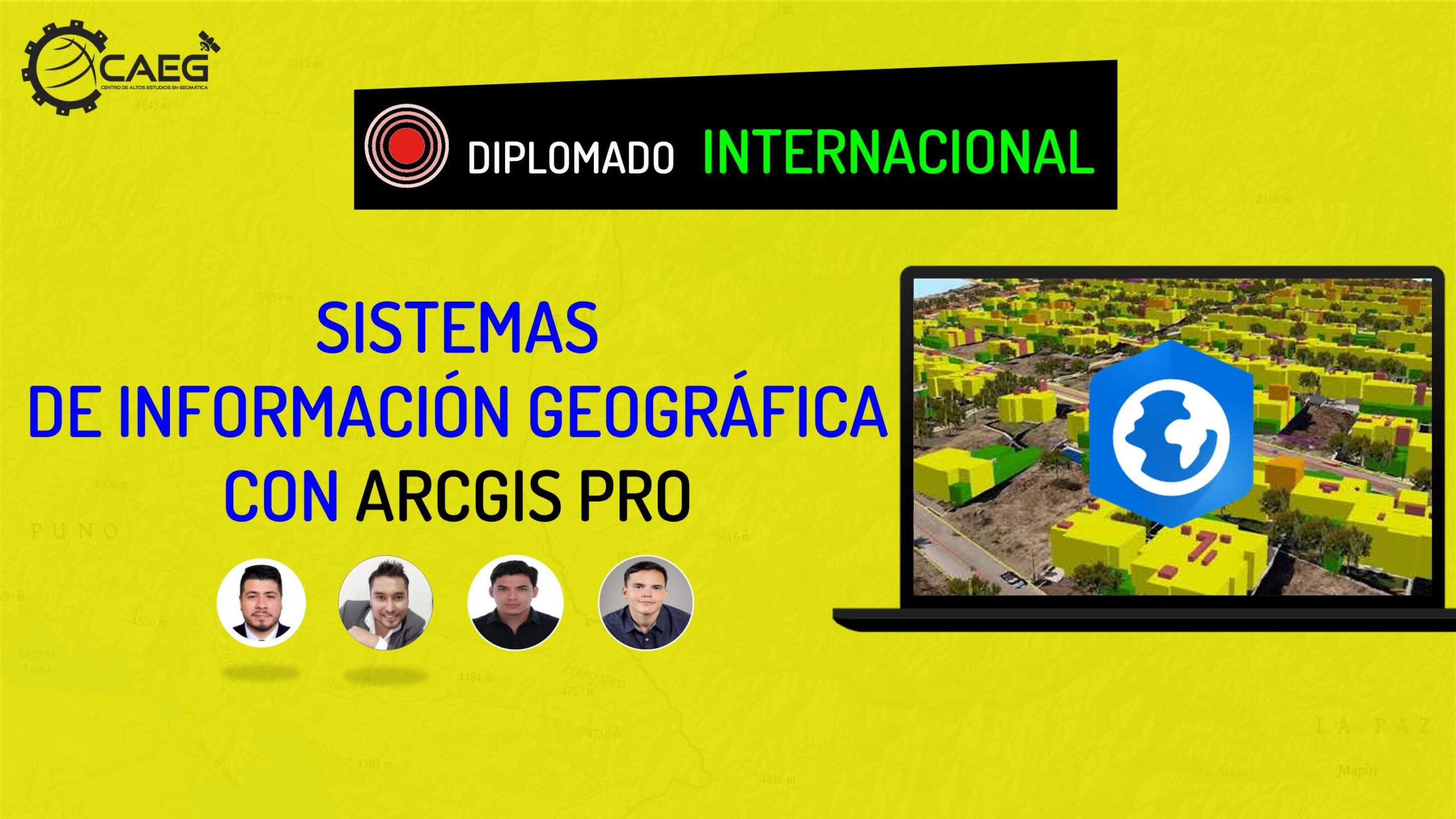 🌎 Diplomado en Sistemas de Información Geográfica | CAEG