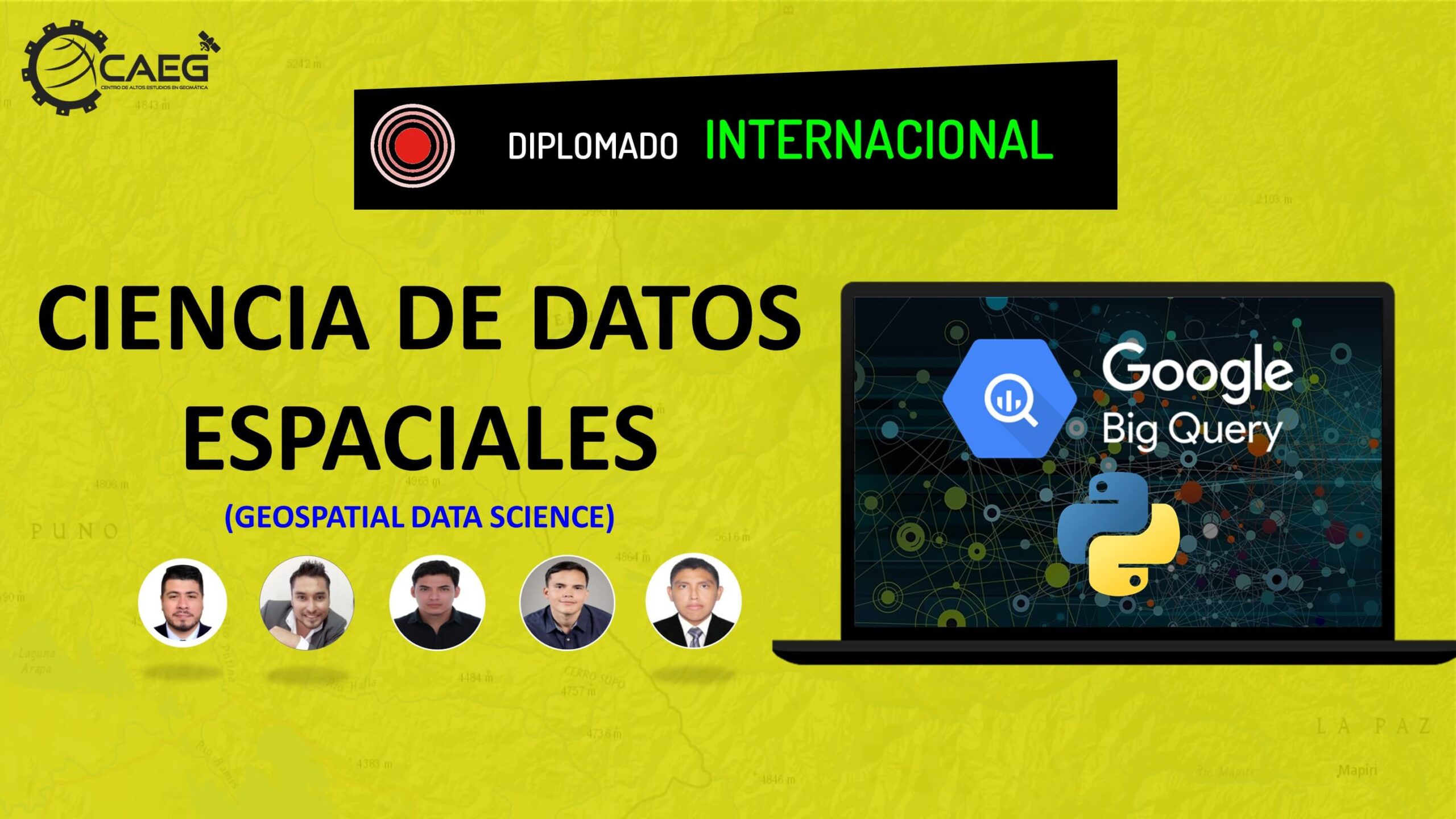 🌎 Diplomado en Ciencia de Datos Espaciales | CAEG
